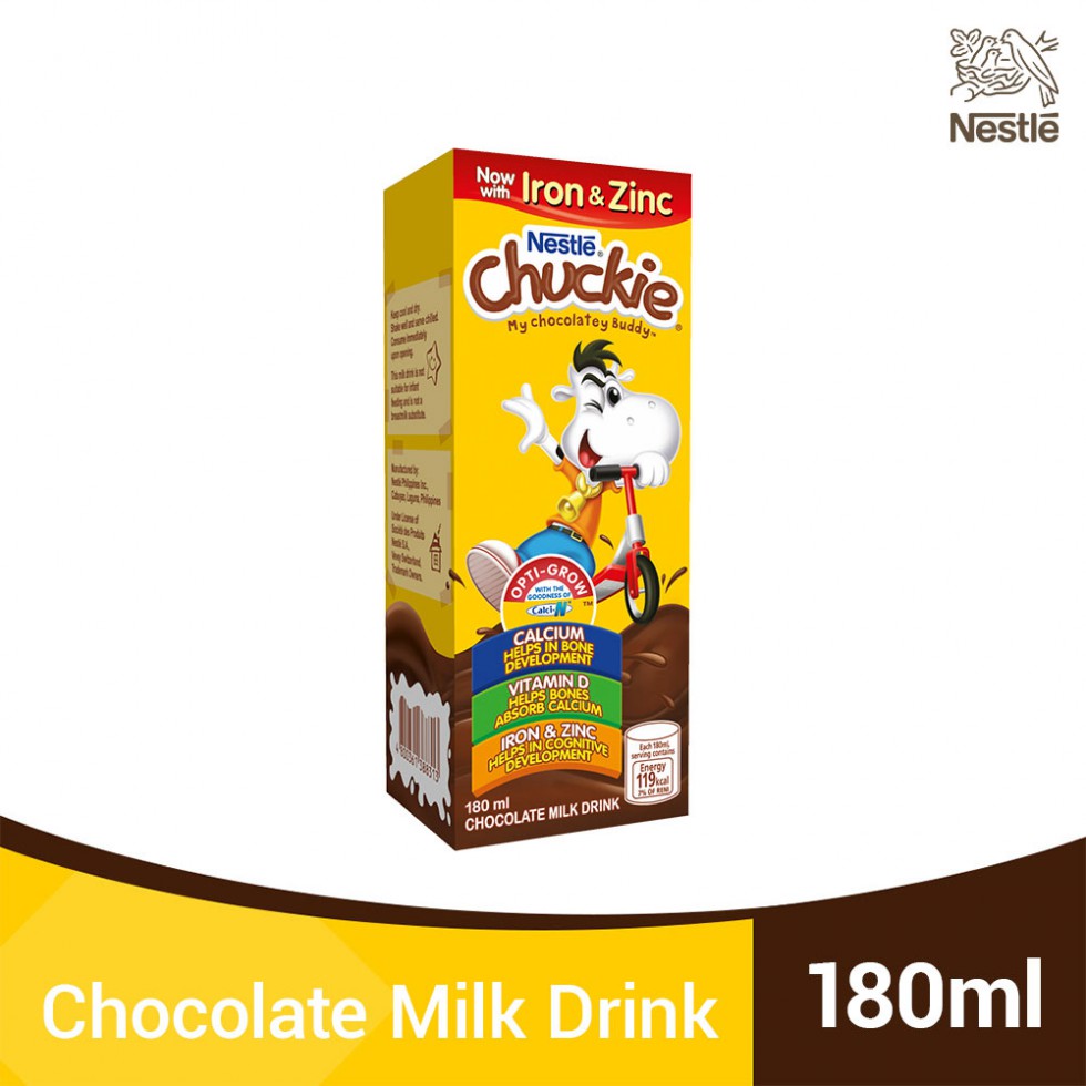 Check Halal status of Nestlé NESTLE CHUCKIE 180ML, Install Mustakshif