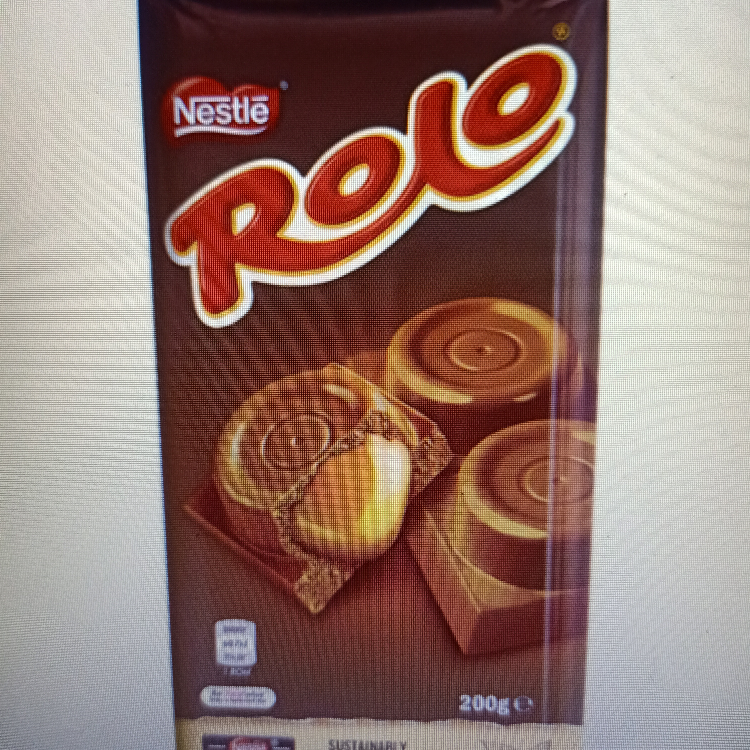 Nestlè Nestle Rolo Milk Chocolate Caramel Block 200g is Halal, Install ...