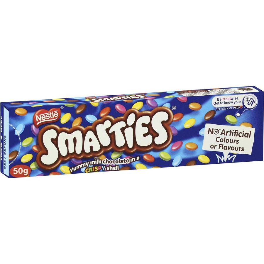 Check Halal status of Nestle Smarties Chocolate, Install Mustakshif