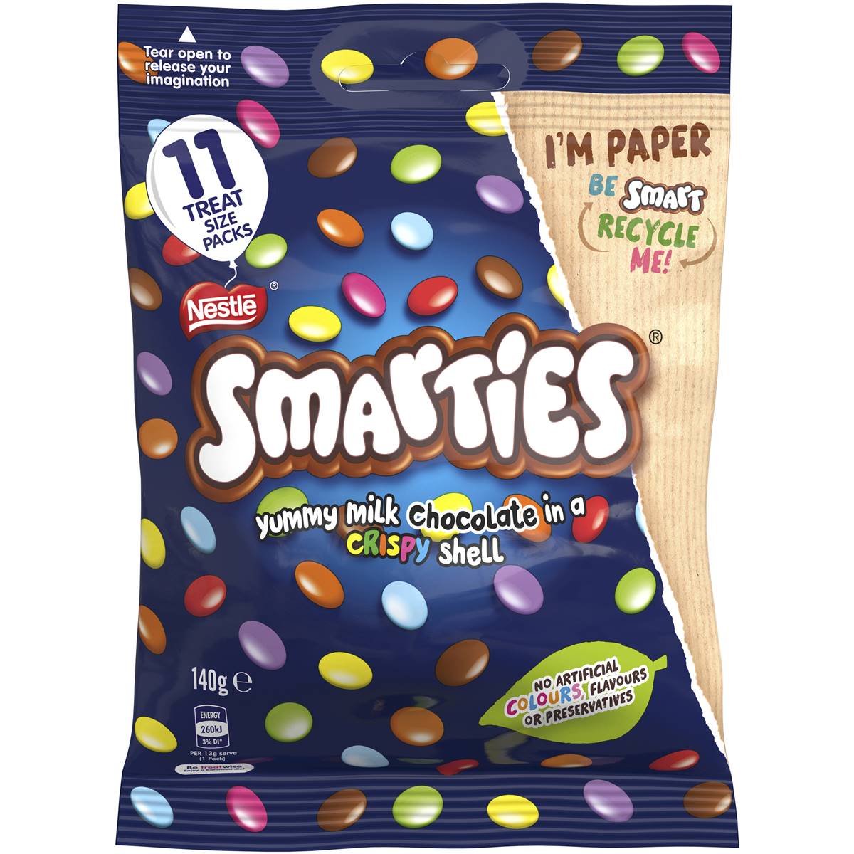 Check Halal status of Nestle Smarties Family Size 340g Bag, Install ...