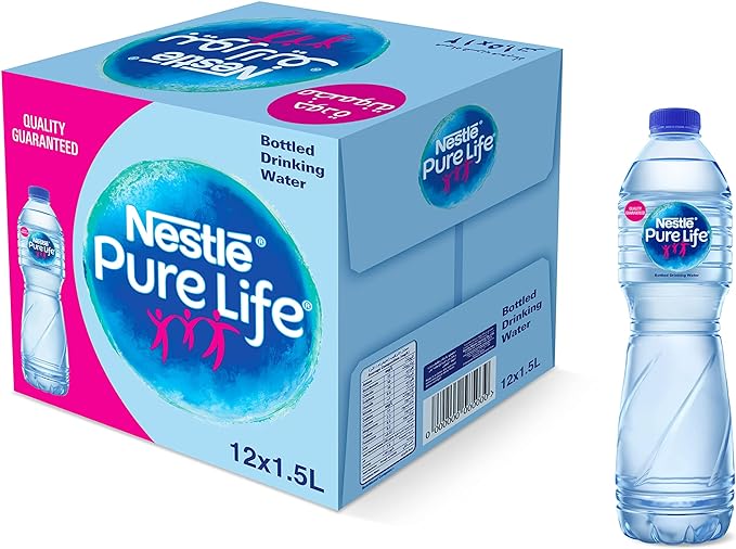 Check Halal status of Nestle Pure Life Bottled Still Drinking Water - 12 X 1.5 Ltr, Install ...