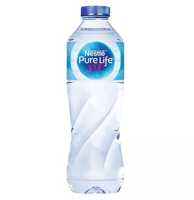 Check Halal status of Nestle Pure Life Drinking Water 600ml, Install Mustakshif