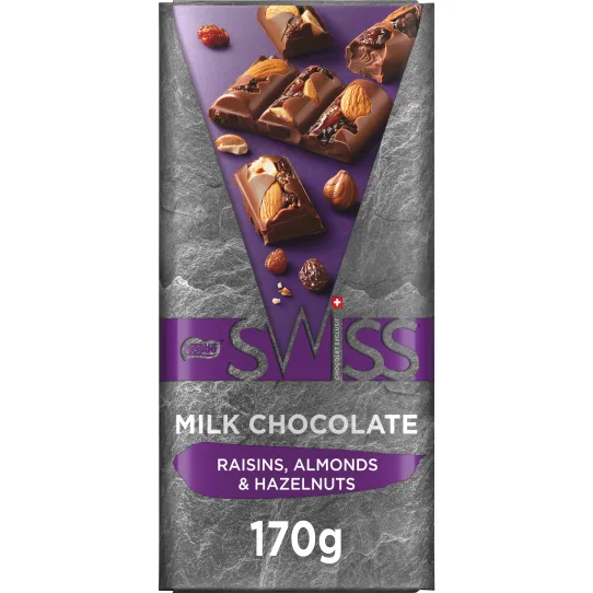 Check Halal status of Nestlé Swiss NESTLE SWISS Milk Chocolate With ...