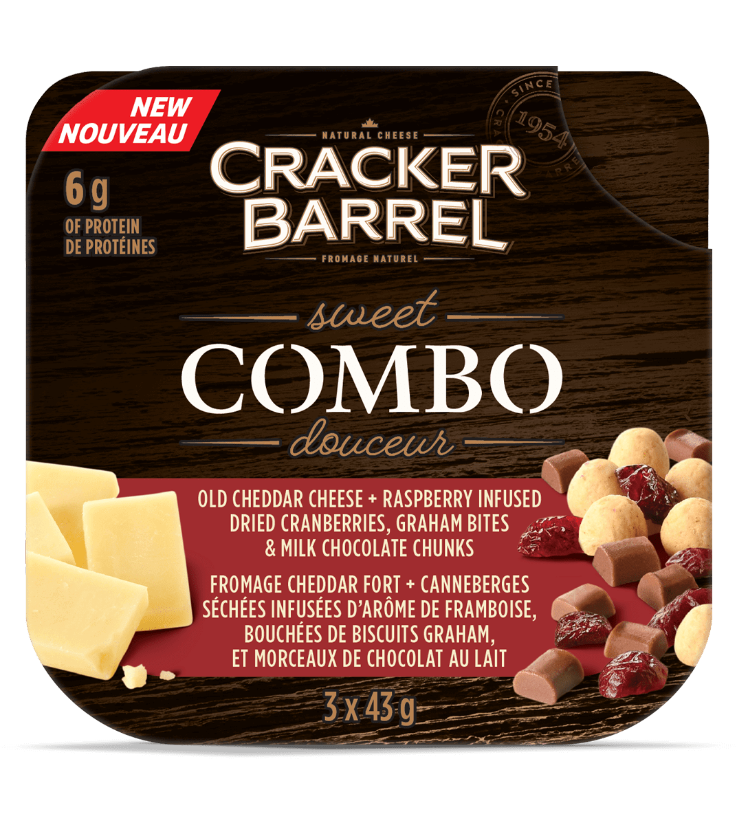 NEW NOUVEAU CRACKER BARREL Sweet combo is not Halal, Install Mustakshif