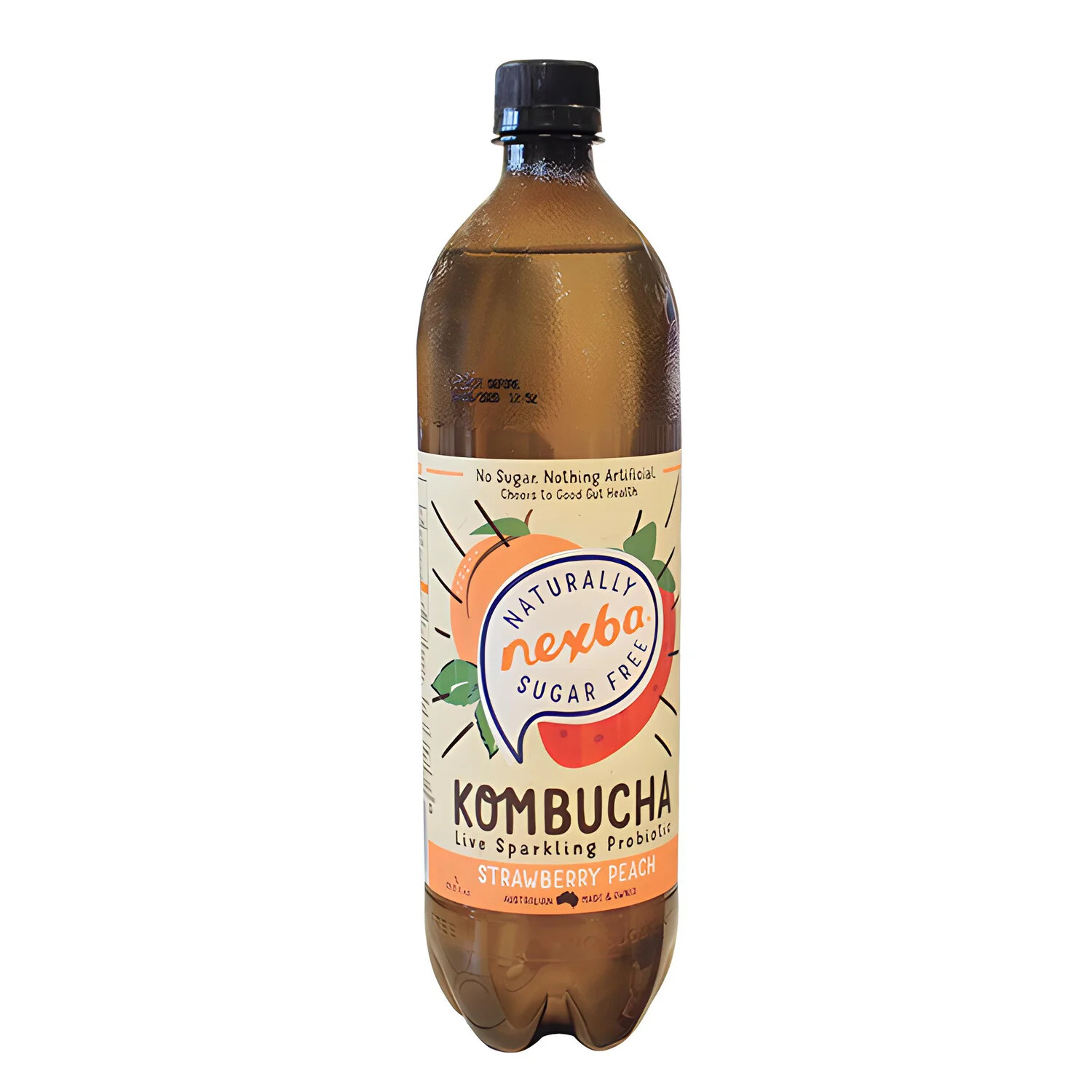 Check Halal status of NEXBA Peach & Strawberry Kombucha, Install Mustakshif