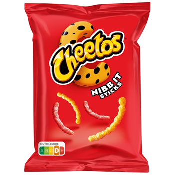 Cheetos Nibb-It Chips Sticks Naturel Zak 22 gram is not Halal, Install ...