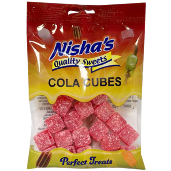 Check Halal status of NISHA'S Quality Sweets Cola Cubes 140g, Install ...
