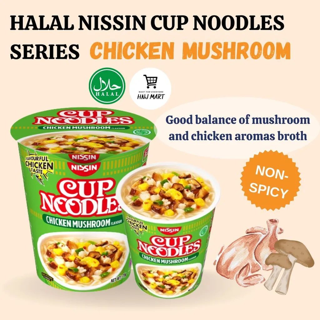 Nissin Chicken Ramen Halal