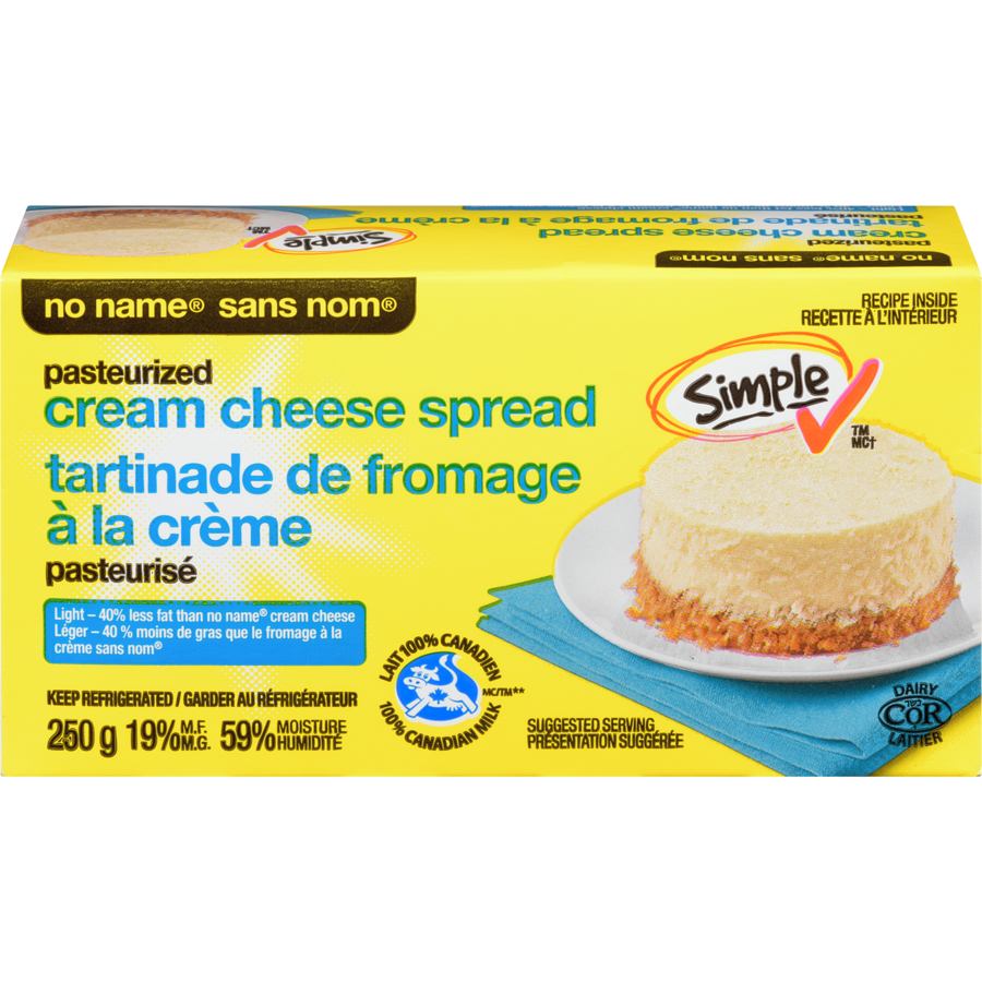 Check Halal, kosher status of No Name Pasteurized Light Cream Cheese ...