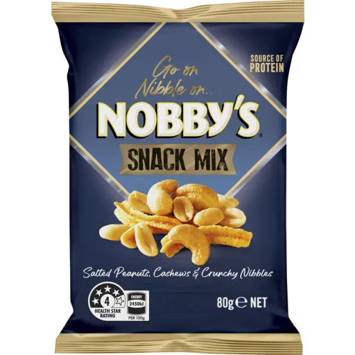 Check Halal status of NOBBY'S SNACK MIX SALTED PEANUTS, CASHEWS ...