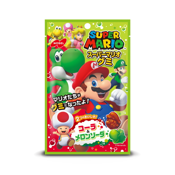 Check Halal status of Nobel Super Mario Gummy Cola & Melon Soda ...