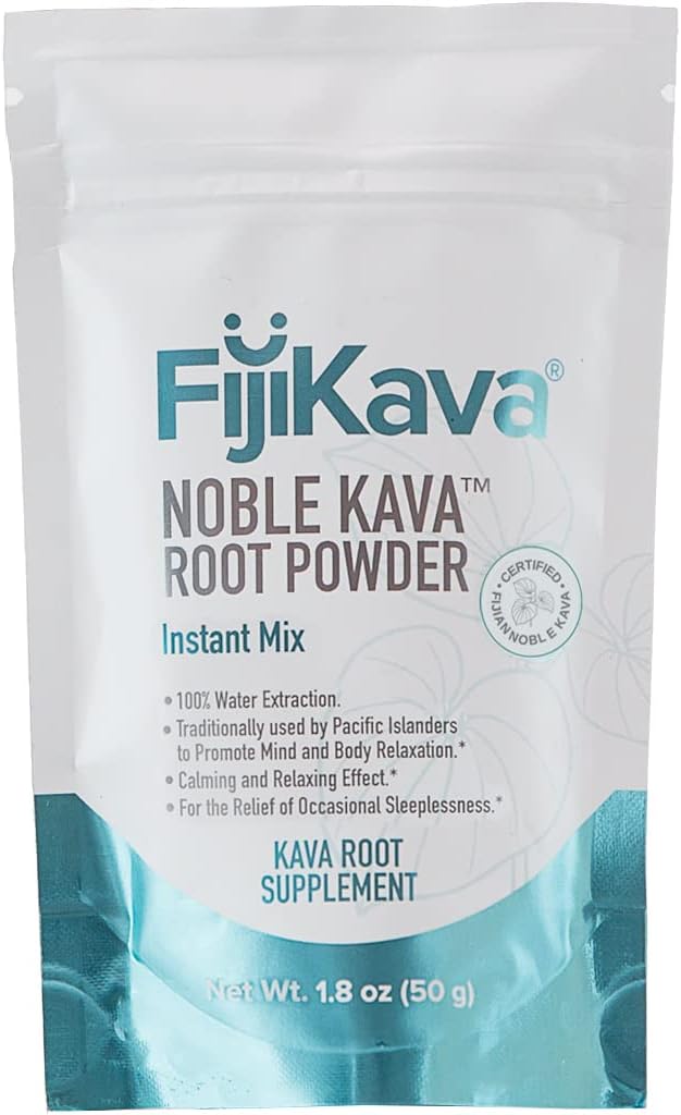 FijiKava Noble Kava Root Powder 50g is Halal, Install Mustakshif