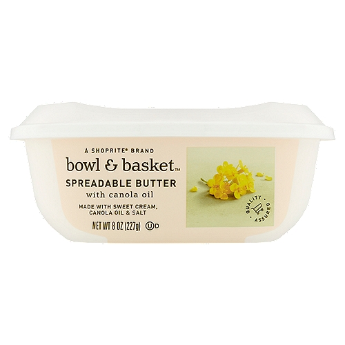 Nordpak Bowl & Basket Spreadable Butter with Canola Oil, 8 oz is Halal ...