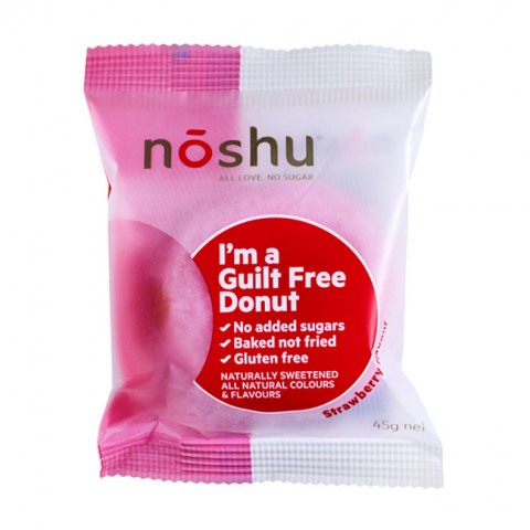 Noshu Donuts Strawberry Donut is not Halal, Install Mustakshif