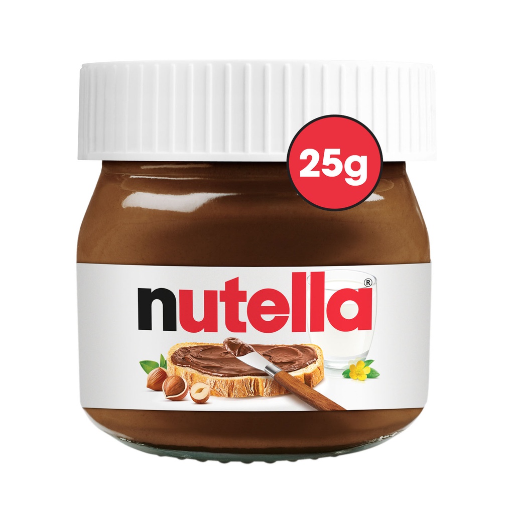 Check Halal status of Mini Nutella 25 g, Install Mustakshif