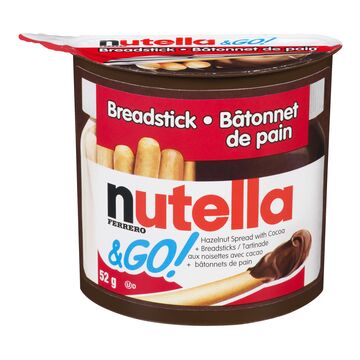 Check Halal, kosher status of Nutella & Go Bread Sticks With Hazelnut ...
