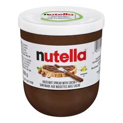 Check Halal, kosher status of Nutella NUTELLA Hazelnut Spread With ...