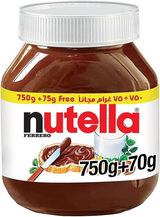 Check Halal status of Nutella Hazelnut Spread with Cocoa 750g + 75g ...