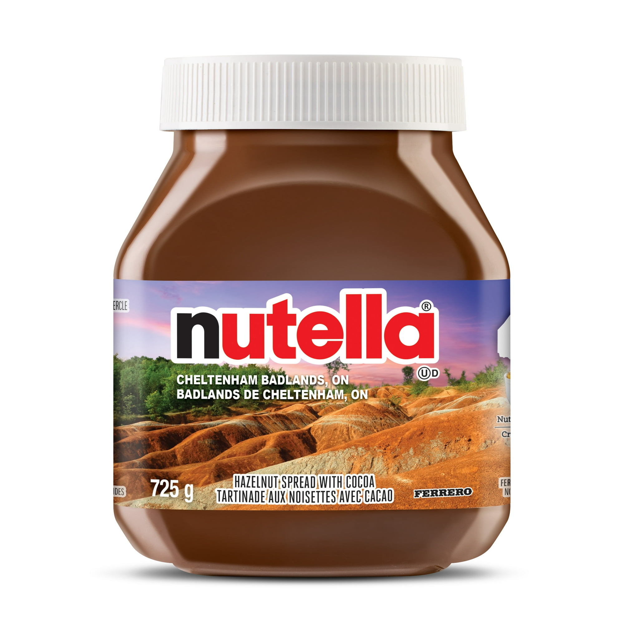Nutella NUTELLA Hazelnut Spread with Cocoa for Breakfast, 725g Jar is ...