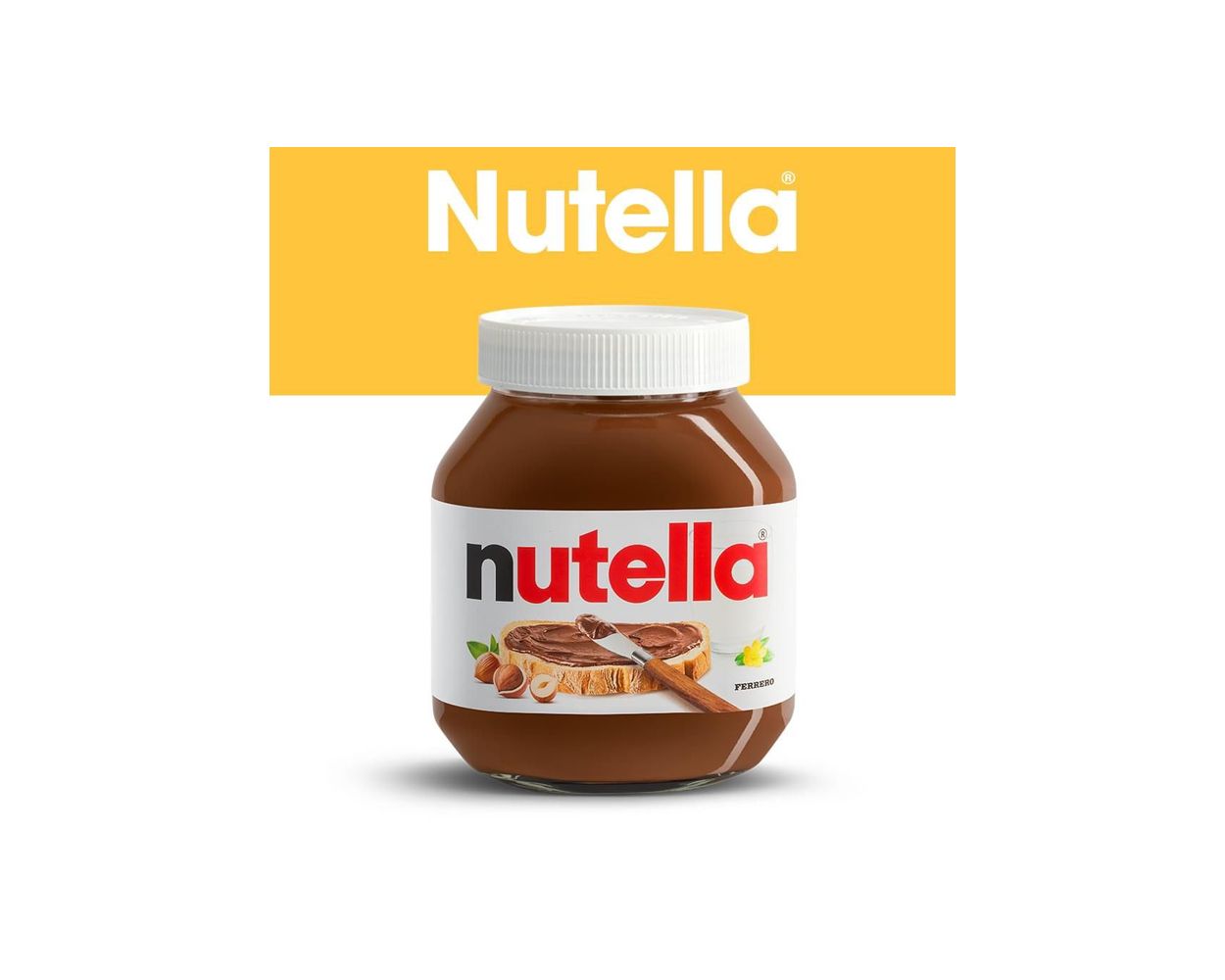 Check Halal status of Nutella Ferrero 500g, Install Mustakshif