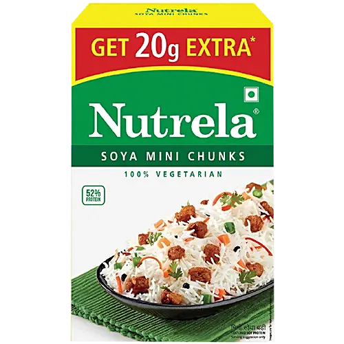 Check Halal status of Nutrela Soya - Mini Chunk, 200 g Carton, Install ...