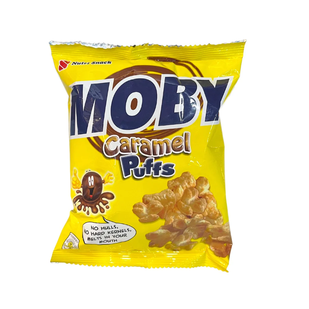 Nutri Snack Moby Caramel Puffs 3.17oz is not Halal, Install Mustakshif