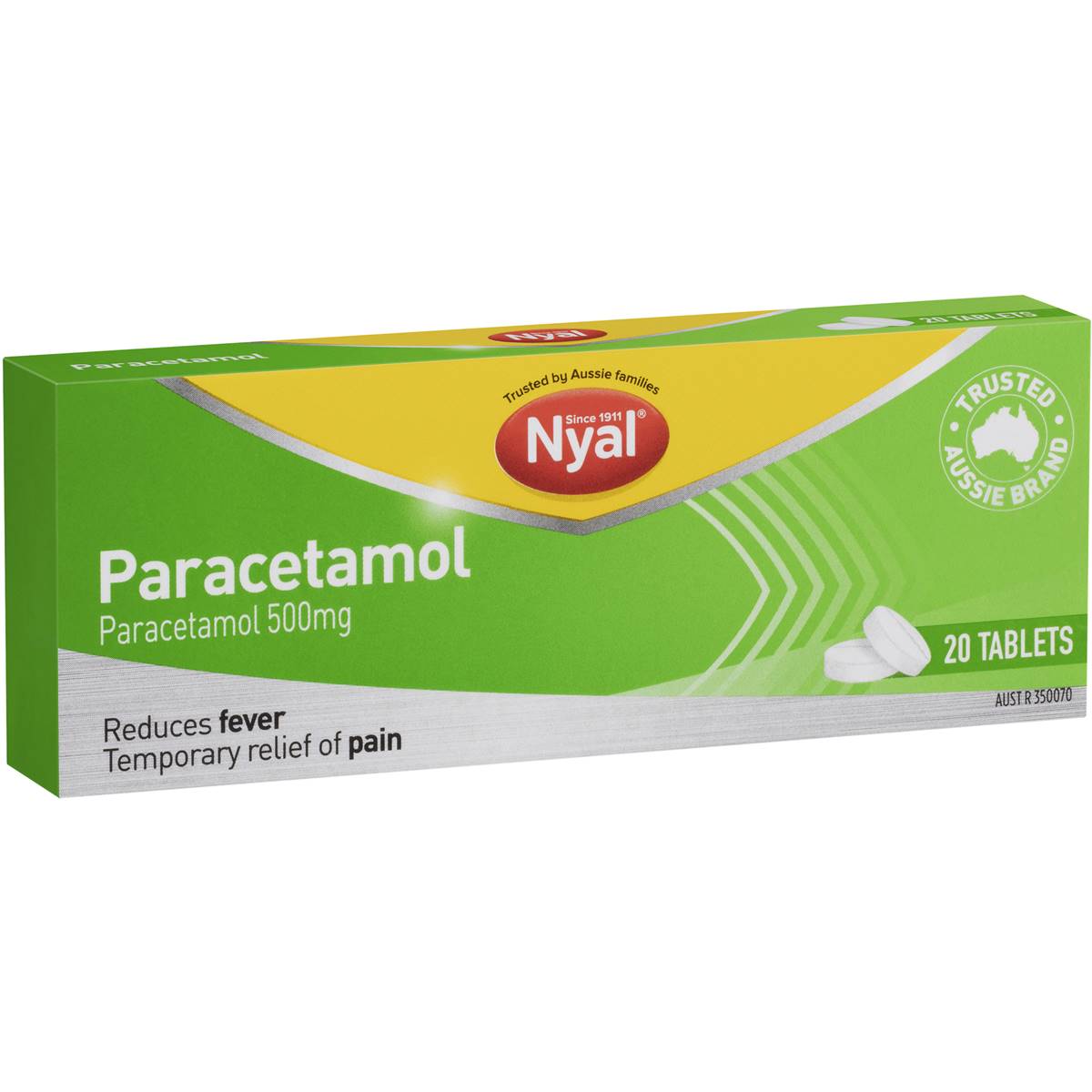 Check Halal status of Nyal Paracetamol Tablets 20 Pack, Install Mustakshif