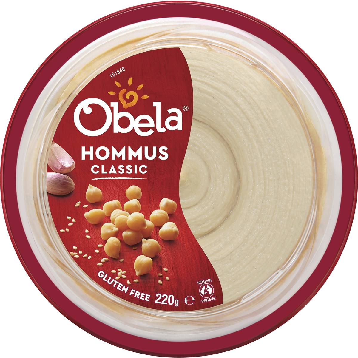 Obela Hommus Smooth Classic 220g is Halal, Install Mustakshif
