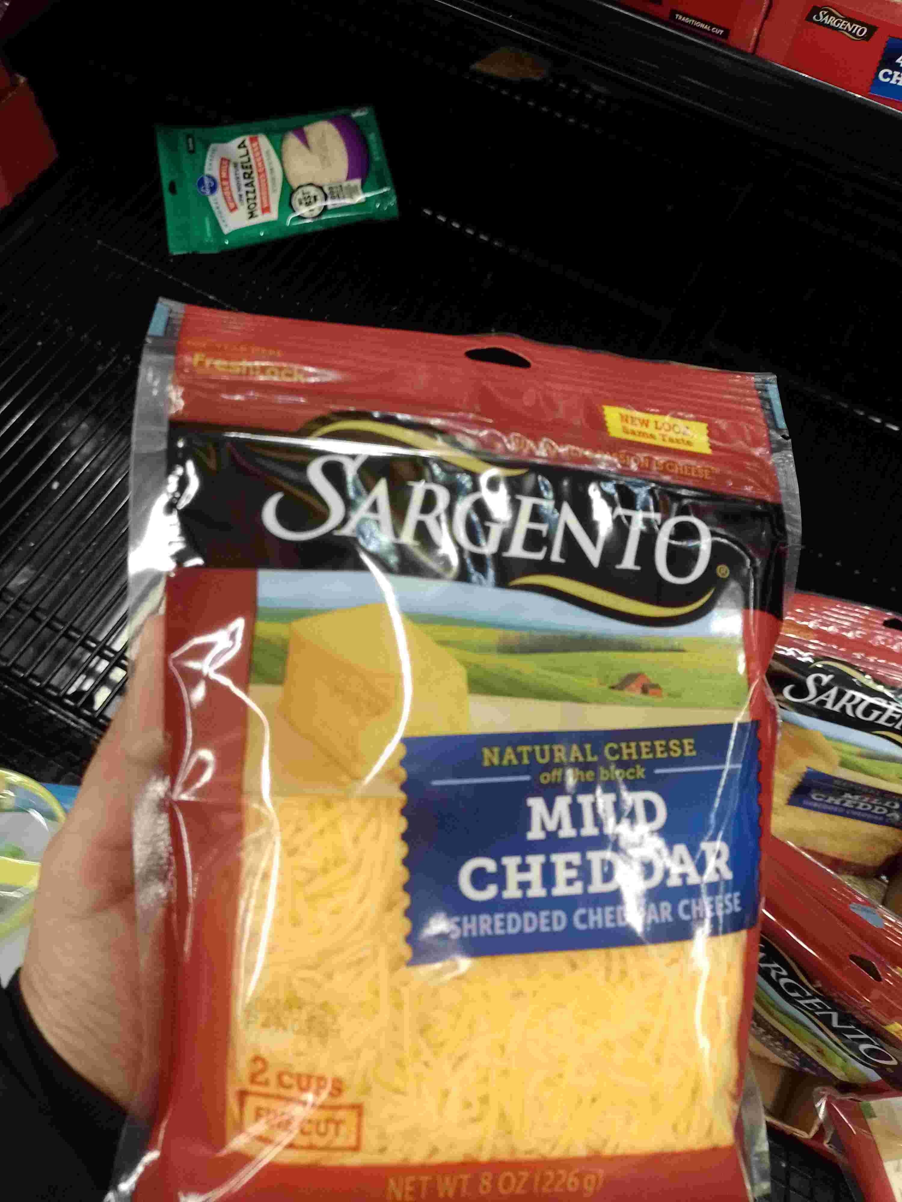 Sargento Shredded Cheese