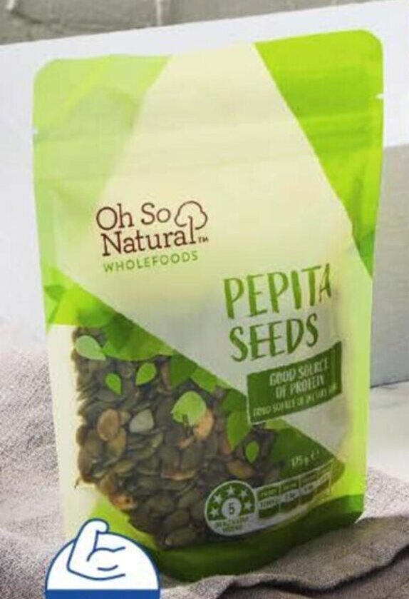 Oh So Natural Wholefoods Pepita Seeds is Halal, Install Mustakshif