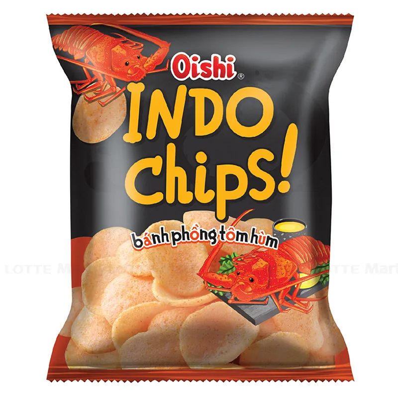 OISHI Lobster Snack 68G is not Halal, Install Mustakshif