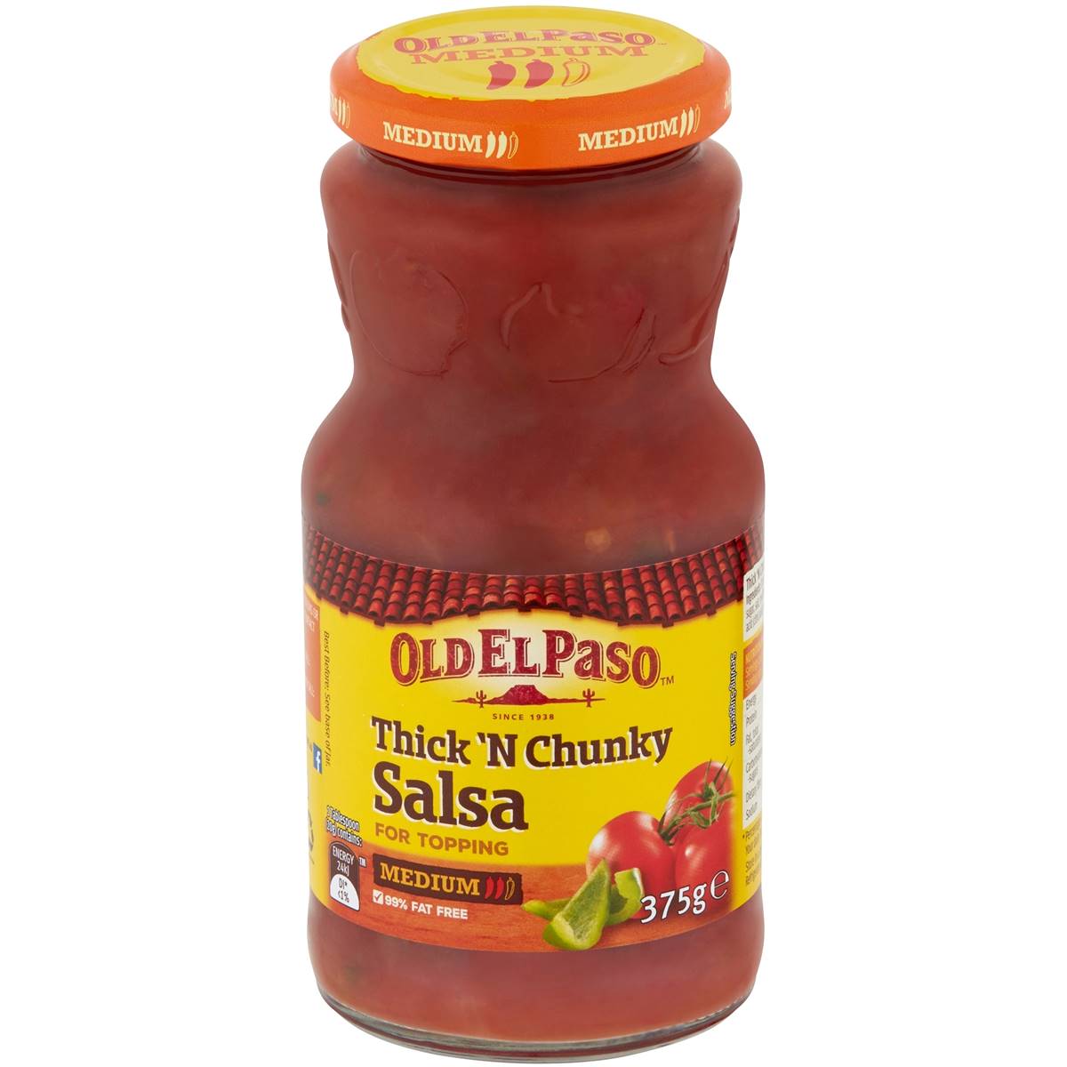 Old El Paso Thick 'n Chunky Salsa Medium Thick & Chunky 375g is not ...