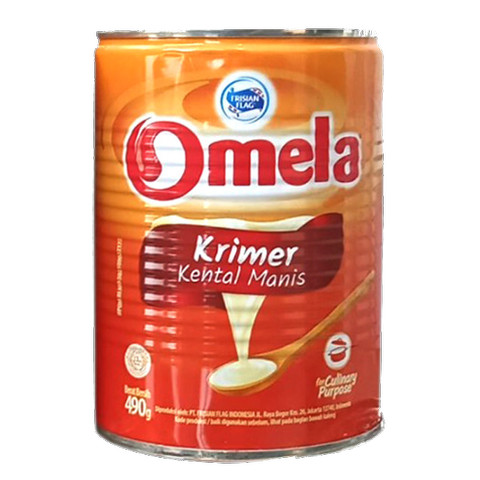 Check Halal status of Omela Sweetened Condensed Cream 490g, Install Mustakshif