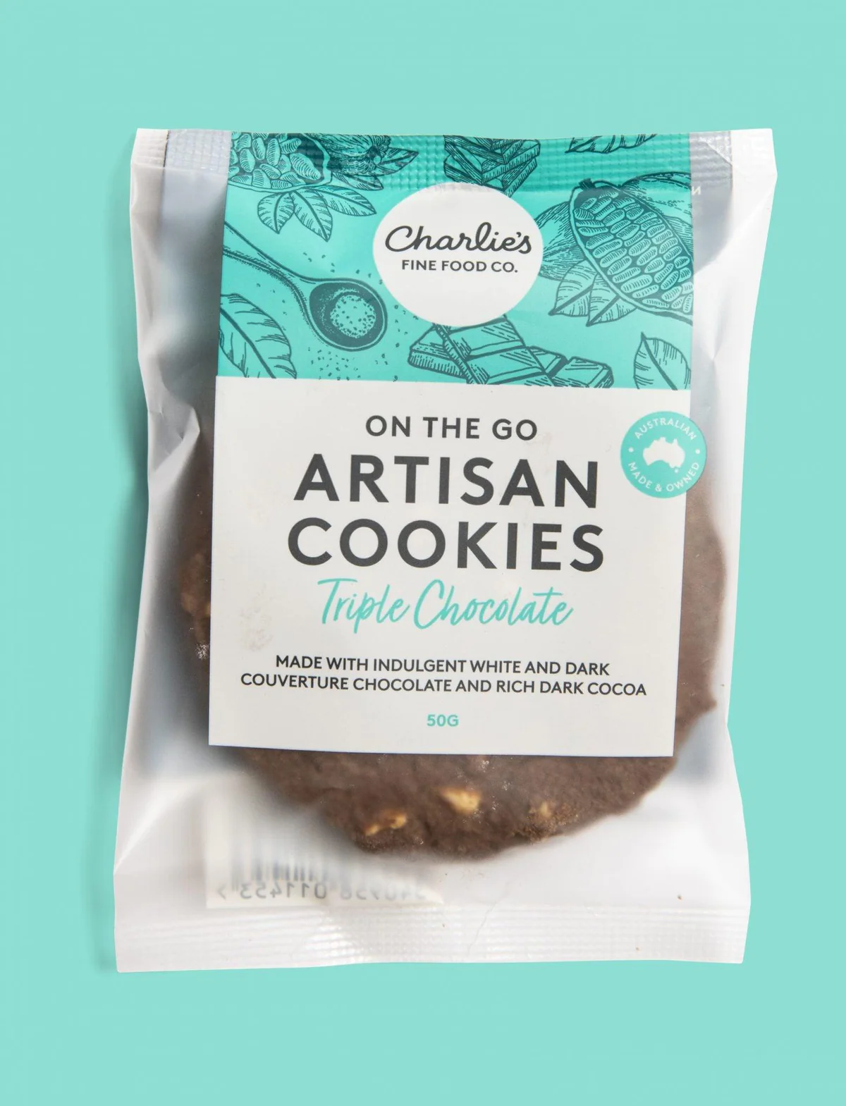 Check Halal status of On The Go Artisan Cookies Triple Chocolate ...