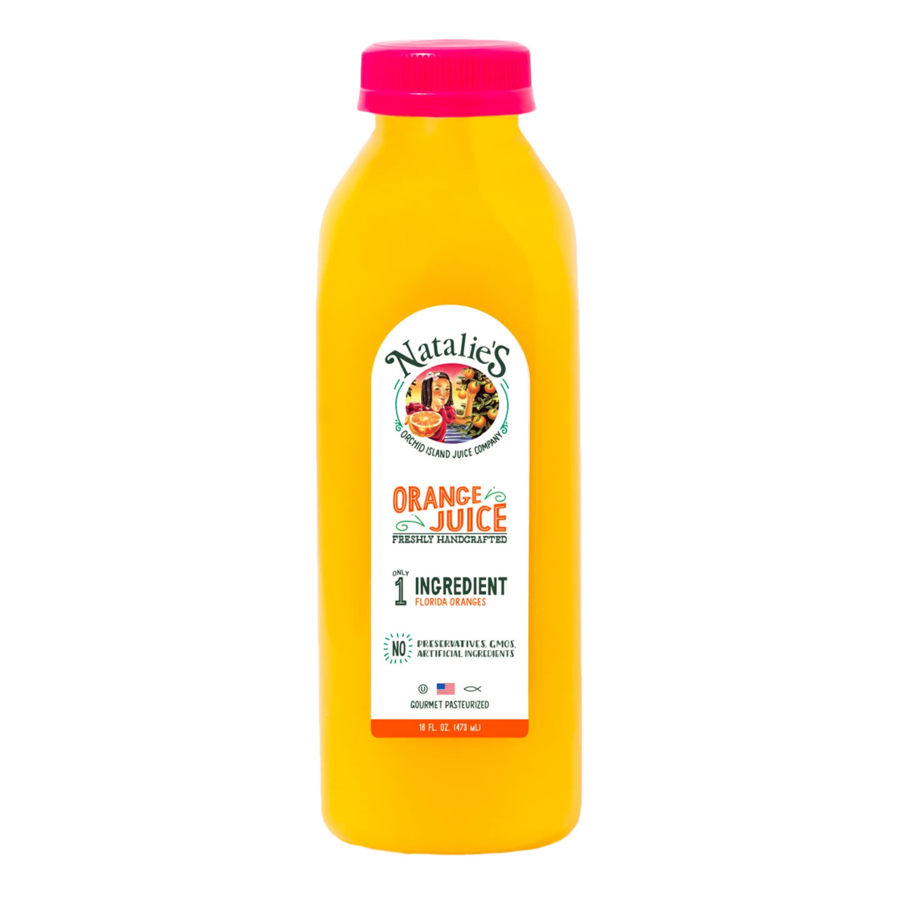 NATALIE'S Orange Mango Juice 473ml is Halal, Install Mustakshif