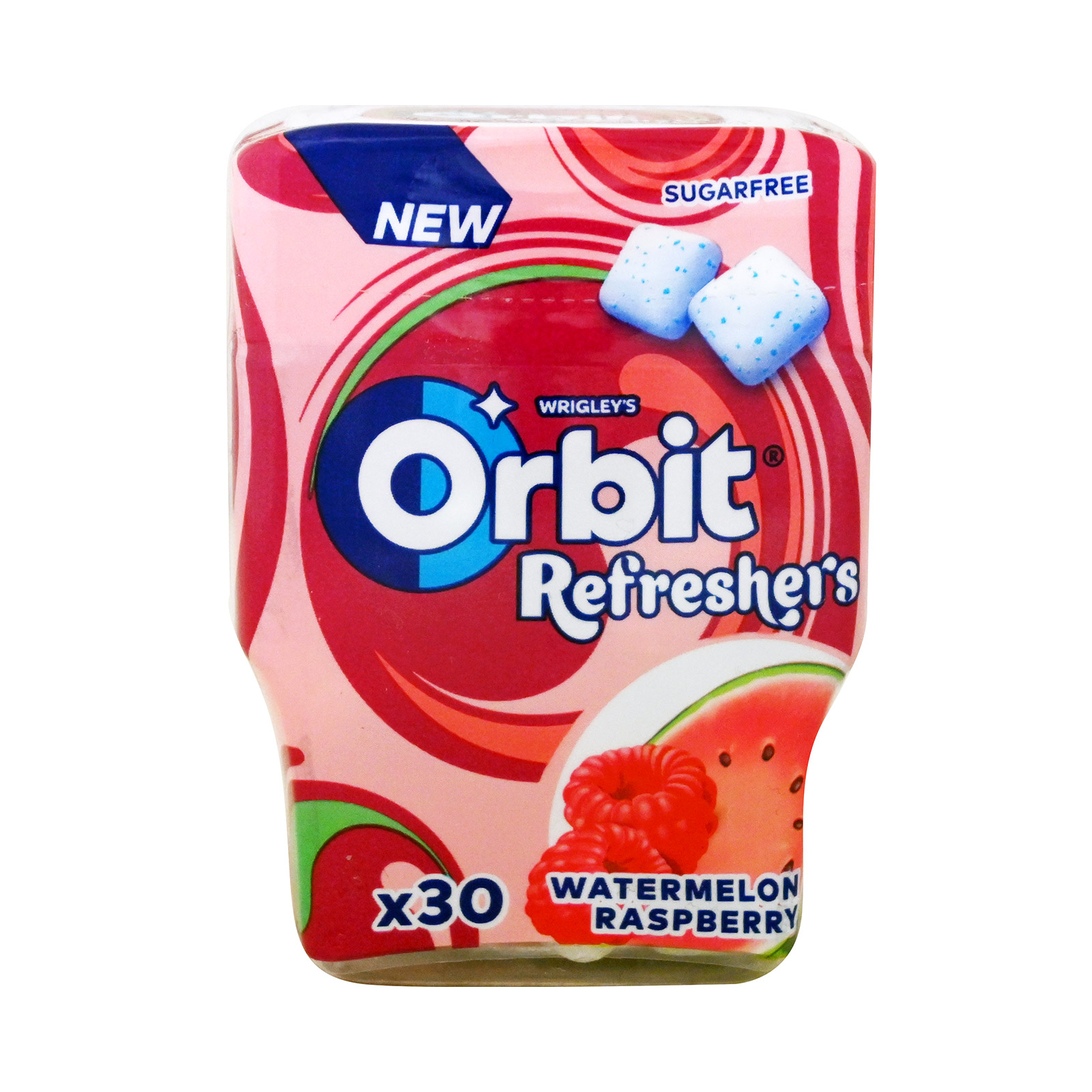 Orbit Watermelon Raspberry Flavour Chewing Gum 67g is not Halal ...