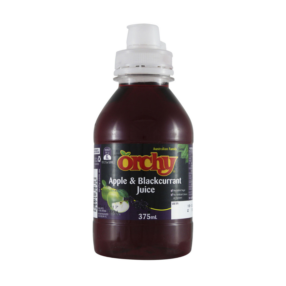 Orchy Apple & Blackcurrant Juice Chilled is not Halal, Install Mustakshif