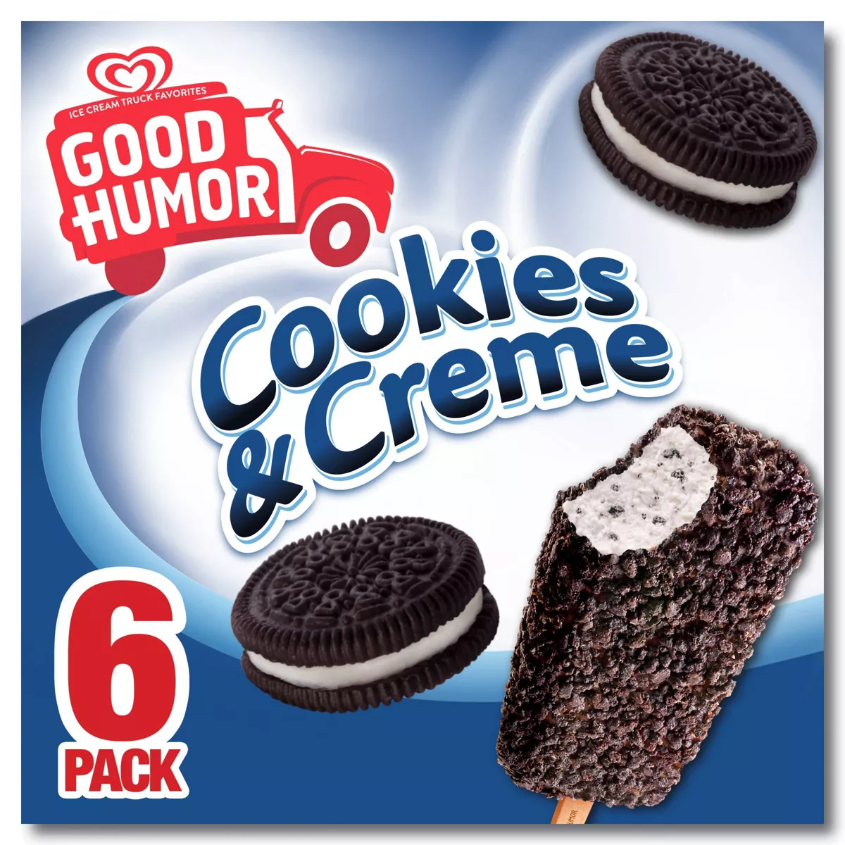 Check Halal, kosher status of Good Humor OREO FLAVORED FROZEN DESSERT ...