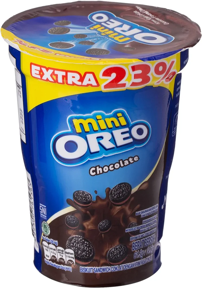 Check Halal status of Oreo Mini Cookies Sandwich Chocolate 61.3g ...