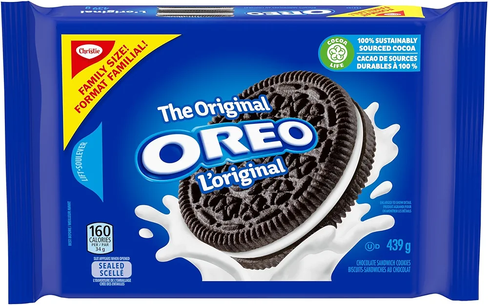 Check Halal, kosher status of Oreo OREO Original Chocolate Sandwich ...