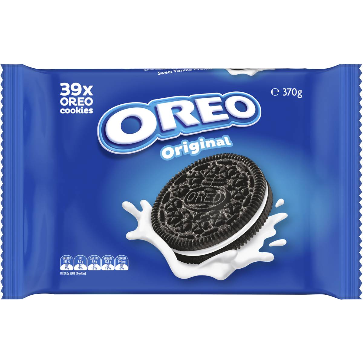 Oreo Original Cookies Family Pack 370g is Halal, Install Mustakshif
