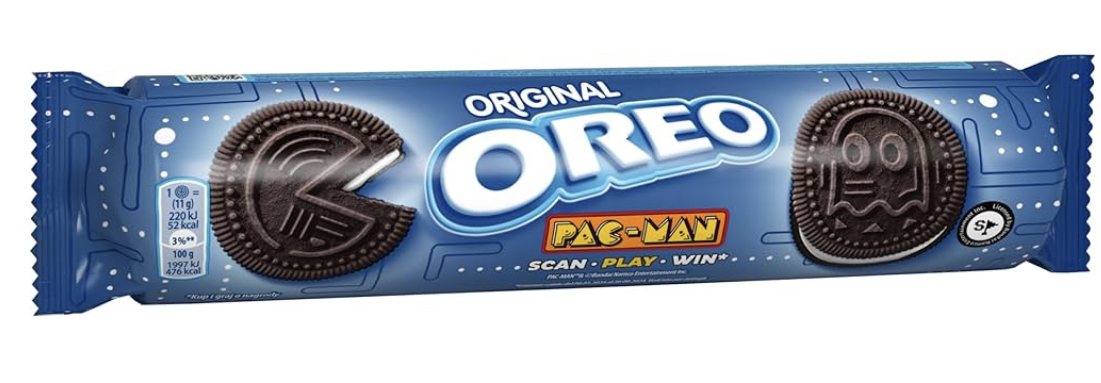 Oreo Original Pacman 100g is not Halal, Install Mustakshif
