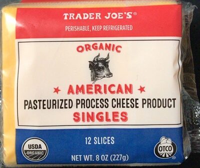 Check Halal status of TRADER JOE'S ORGANIC AMERICAN SLICED CHEESE (12 ...