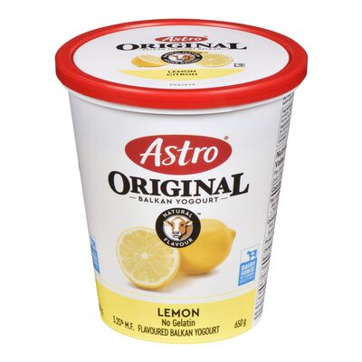 Check Halal status of ASTRO 6% Lemon Flavoured Balkan Style Yogurt ...