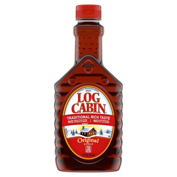 Log Cabin Original Pancake Syrup, 12 Fl oz is Halal, Install Mustakshif