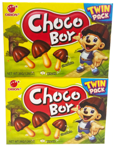 Orion Choco Boy Twins pack 72g 🇰🇷 is not Halal, Install Mustakshif