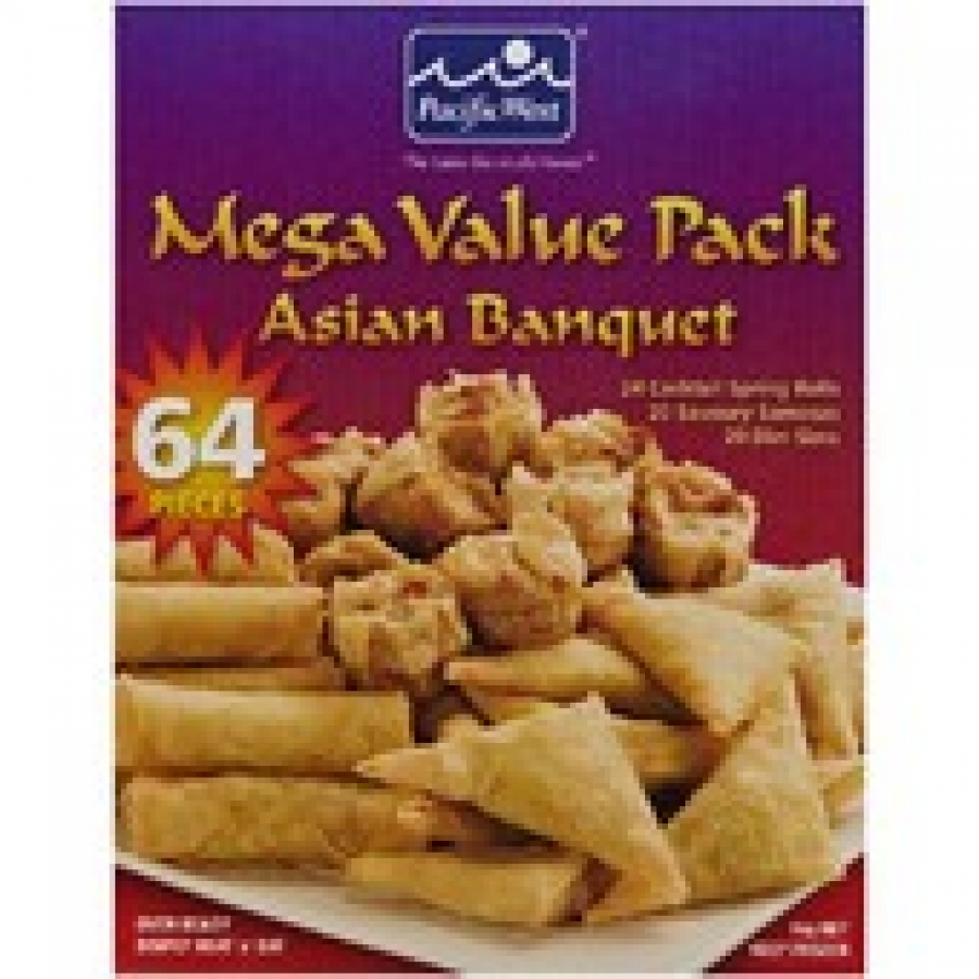 Pacific West Frozen Asian Banquet Mega Value Pack 1kg is not Halal ...