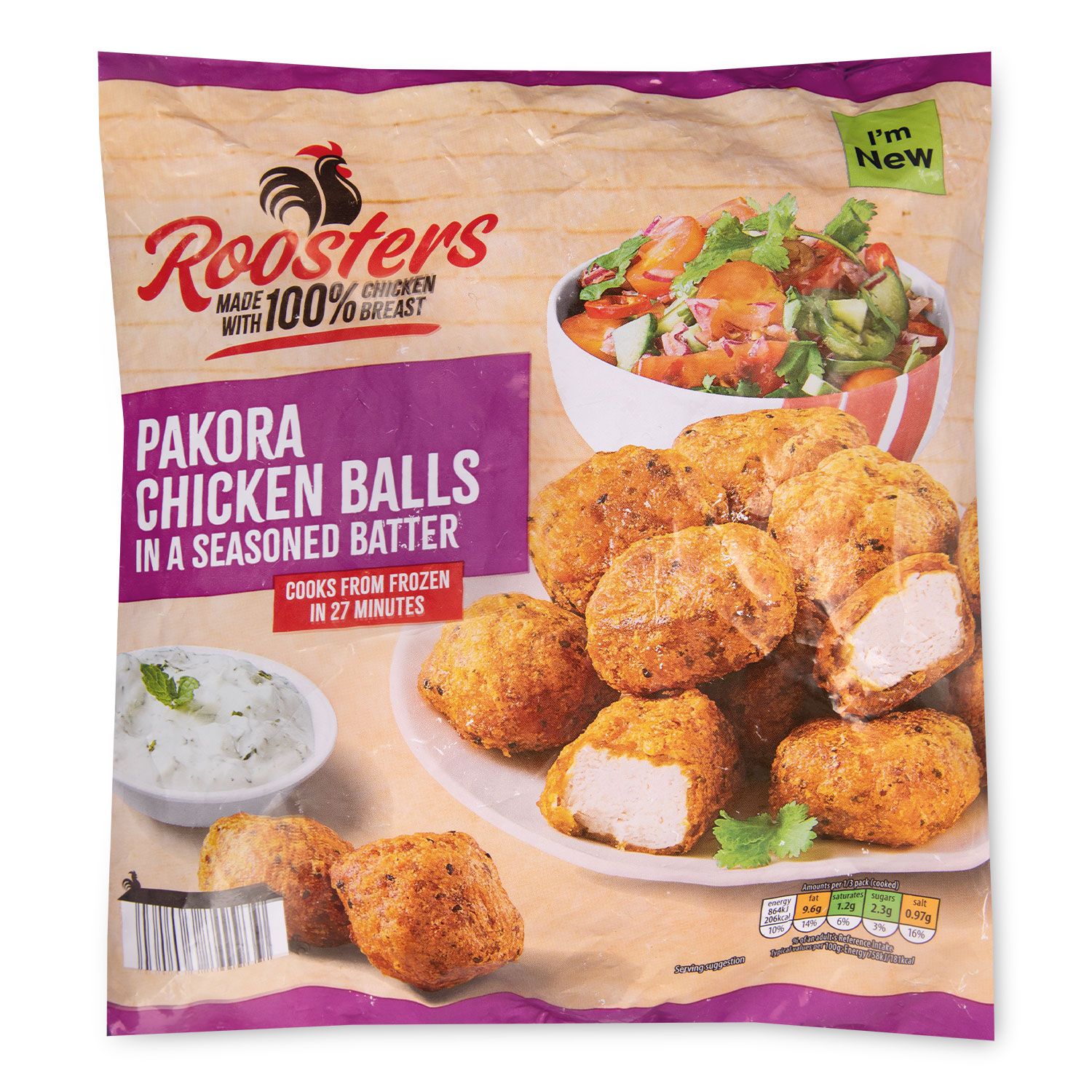 Check Halal status of Roosters Pakora Chicken Balls 380g, Install ...
