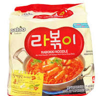 Check Halal status of Paldo Rabokki noodle 145g*4, Install Mustakshif