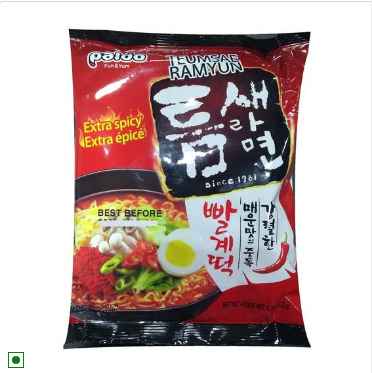 Check Halal status of Paldo Teumsae Ramyun Spicy Korean Noodles, 120 g ...